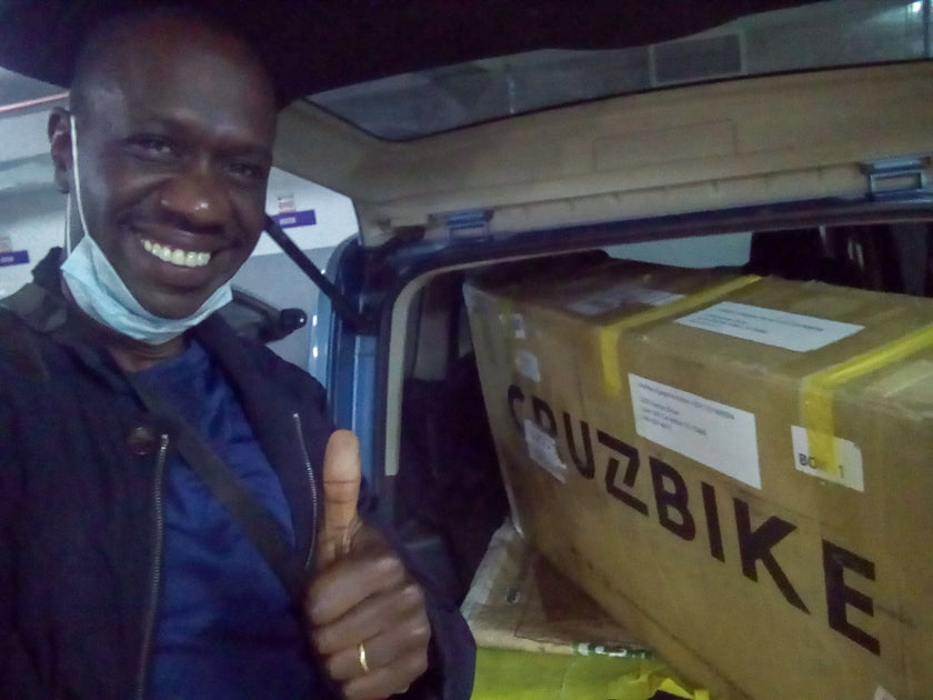 Returning Generosity: Ak-Tux Cruzbike S40 Story | Cruzbike Blog