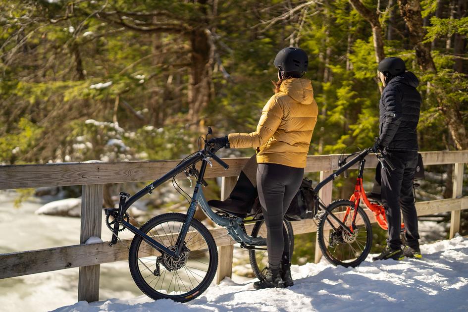 Why do recumbent road bikes cost so much compared to standard bikes ...