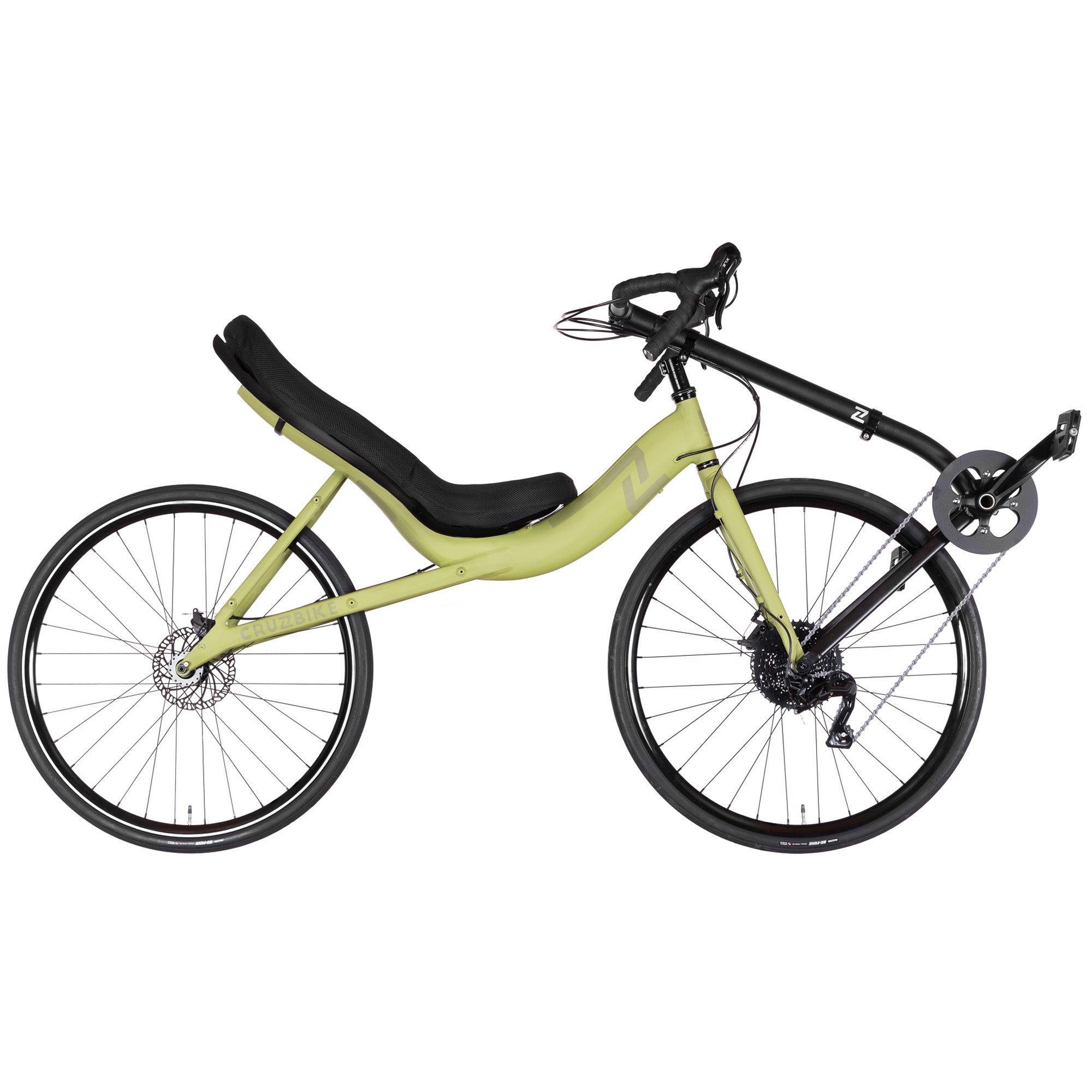 Recumbent Road Bike - Cruzbike S40 | Performance Recumbent Road Bike