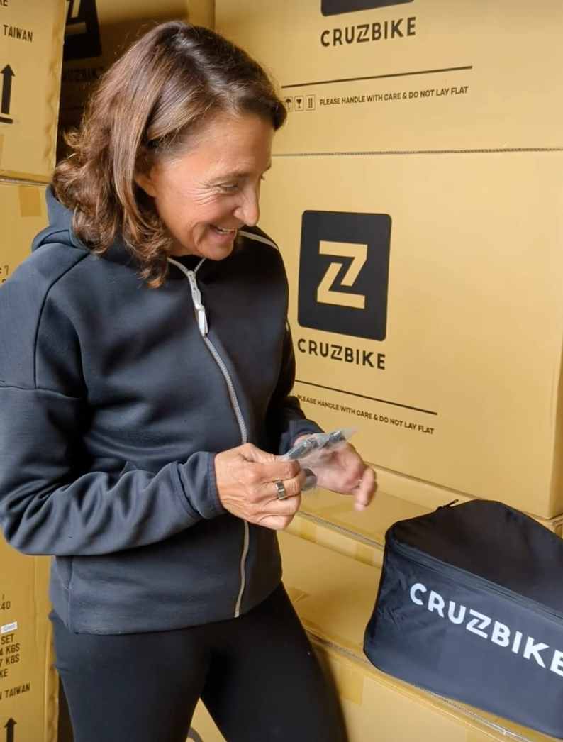 Recumbent Road Bike - Cruzbike S40 | Performance Recumbent Road Bike