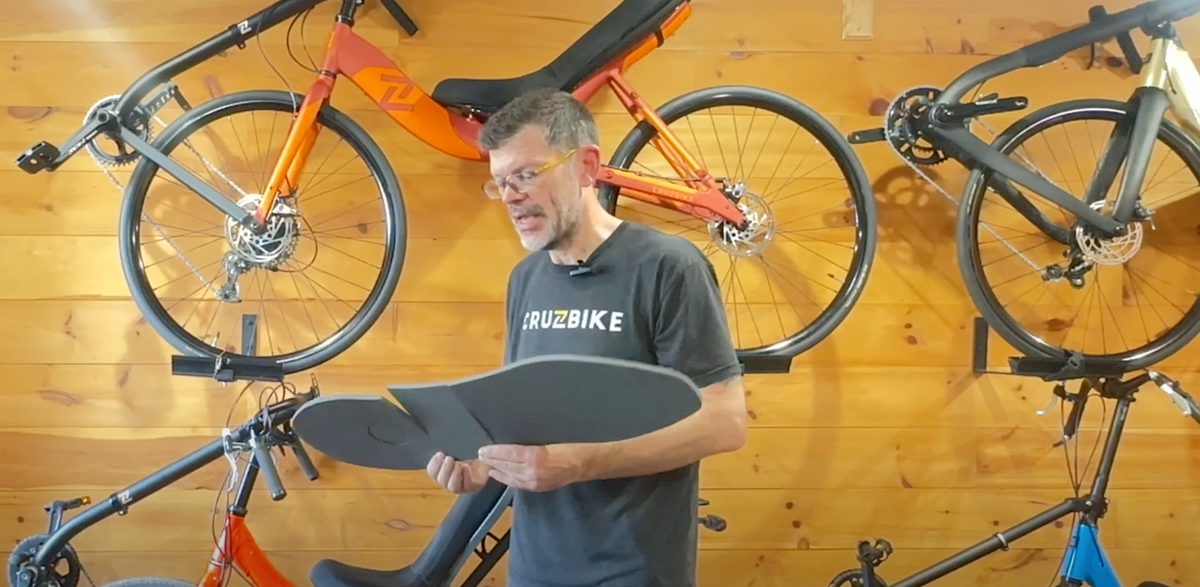 Dual Density Foam Seat Cushion Inserts – Cruzbike