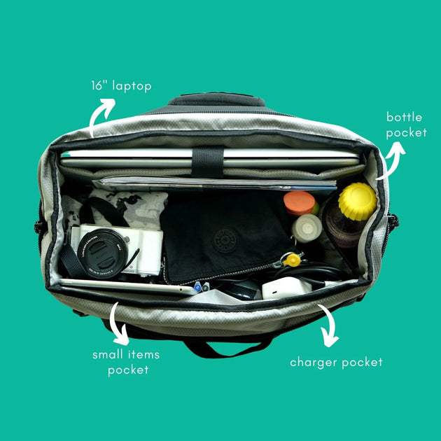 Cruzbike Trunk Bag | Cruzbike Recumbent Road Bikes