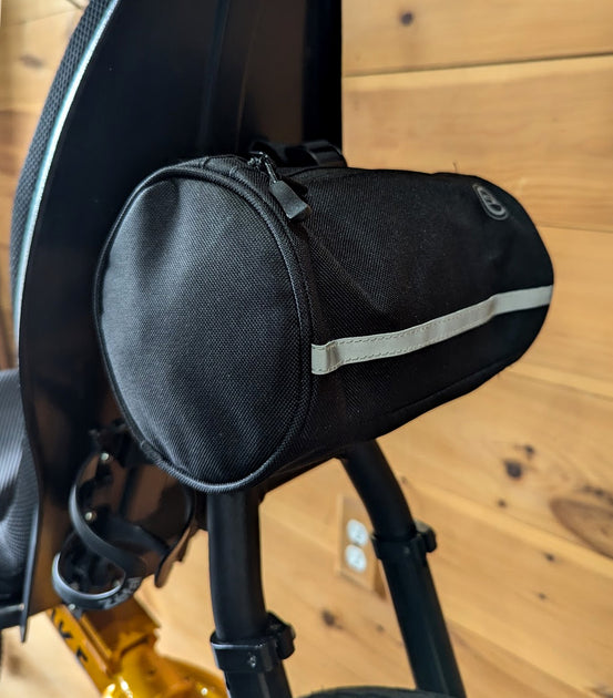 Sunlite Roll Pack Bag and T50/Q45 Seat Back Mount Bar Kit – Cruzbike