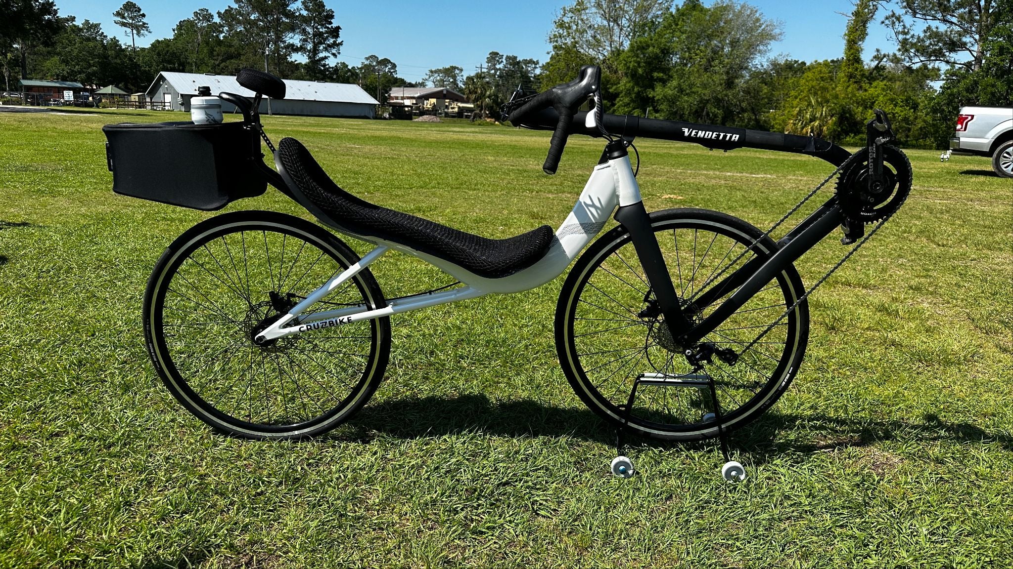 Recumbent Road Bike - Cruzbike S40 | Performance Recumbent Road Bike