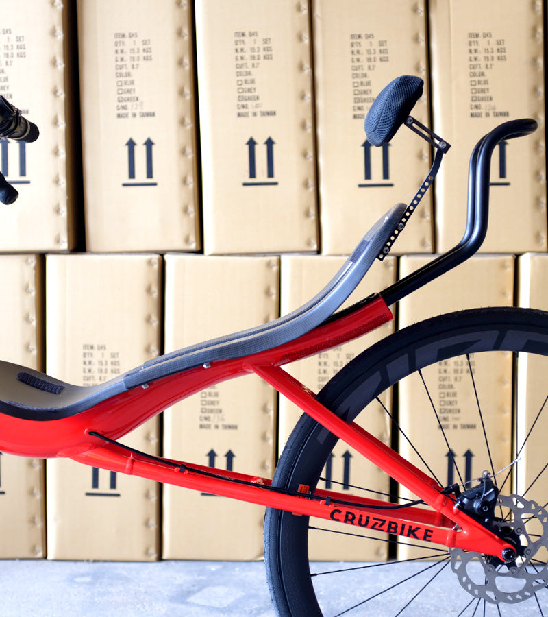 The Fastest Recumbent Road Bike - Cruzbike Vendetta V20c | CRUZBIKE